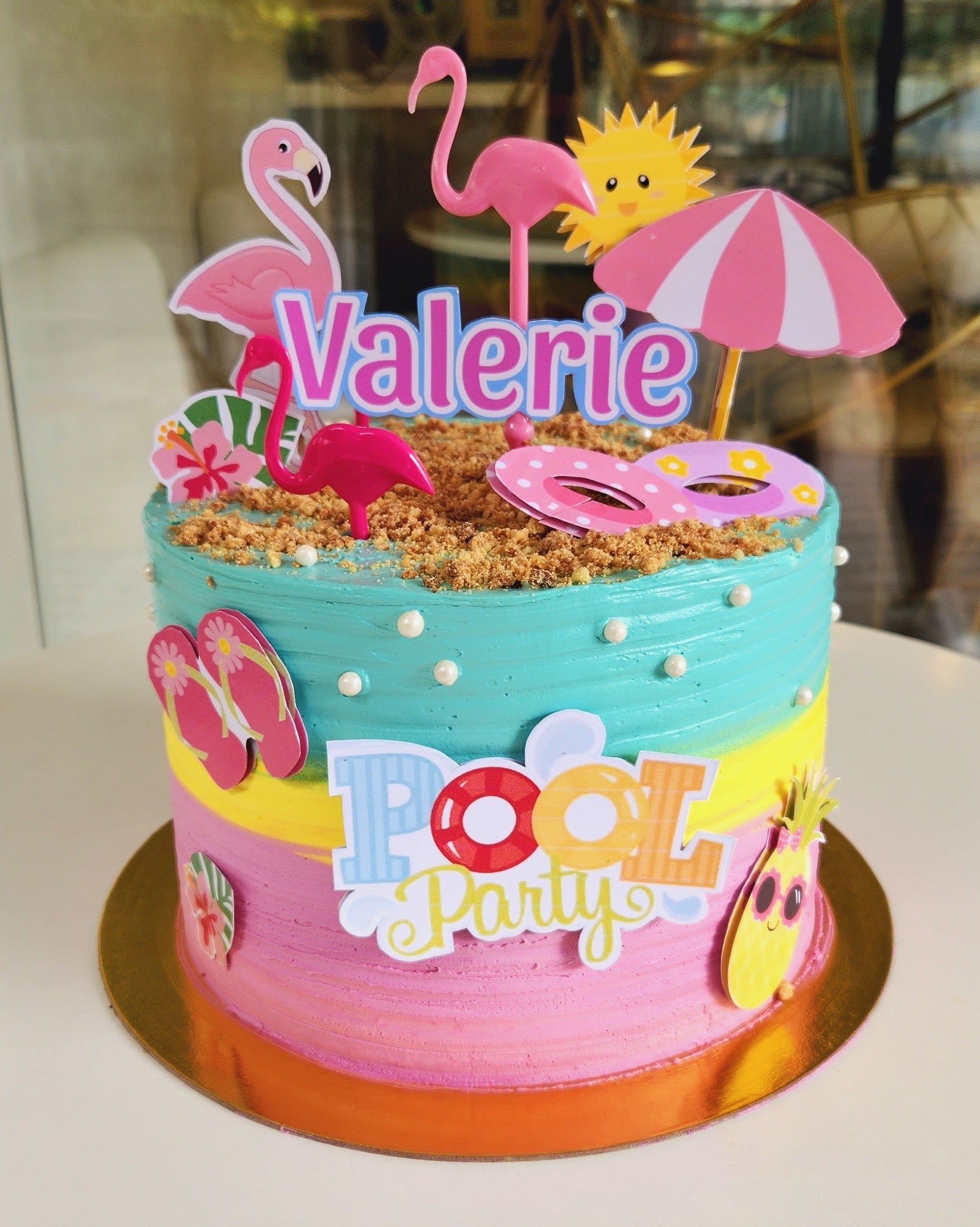 Pool Party – Happy Cakes